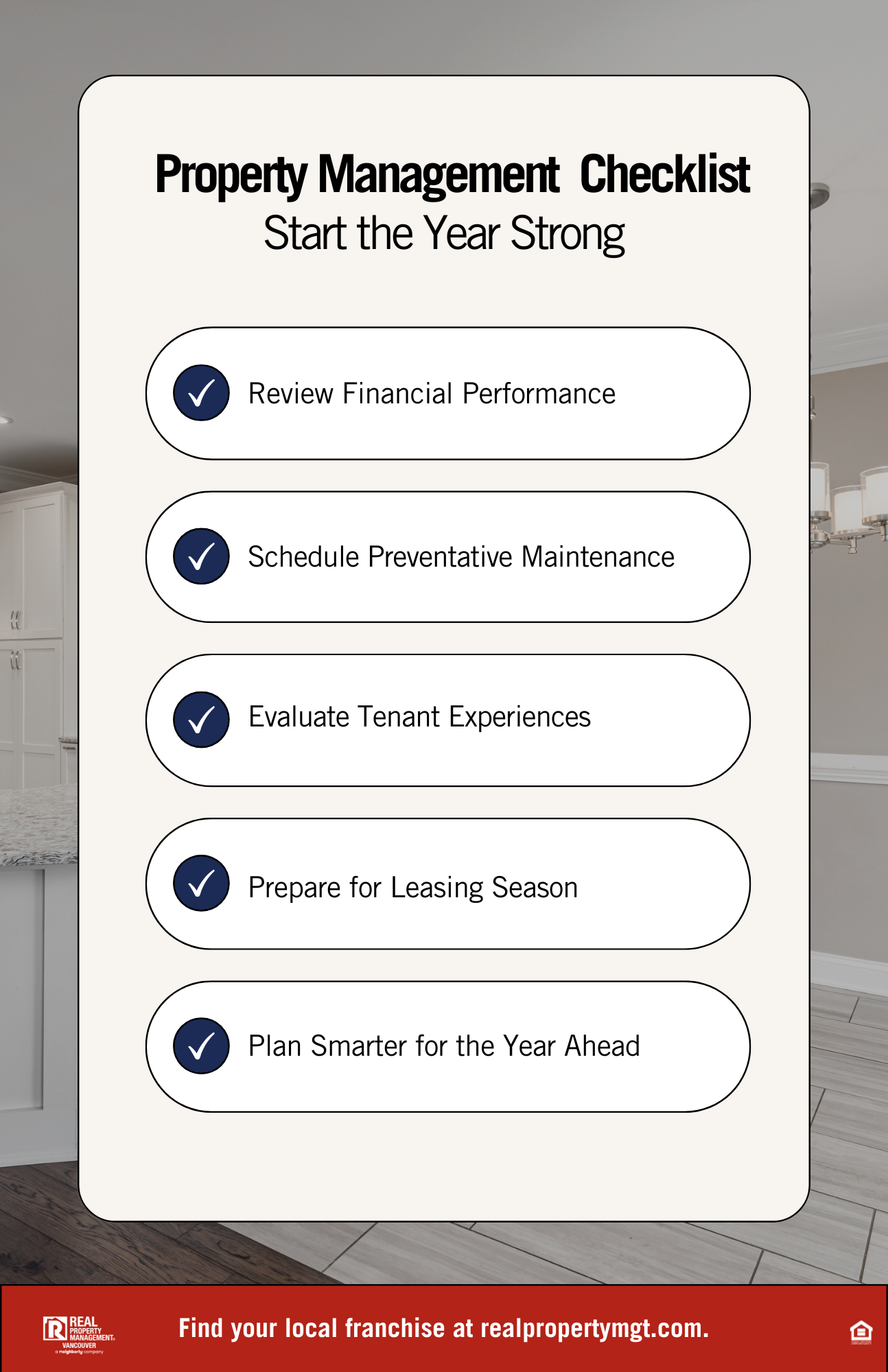 Property Management Checklist: Start the Year Strong as a Rental ...