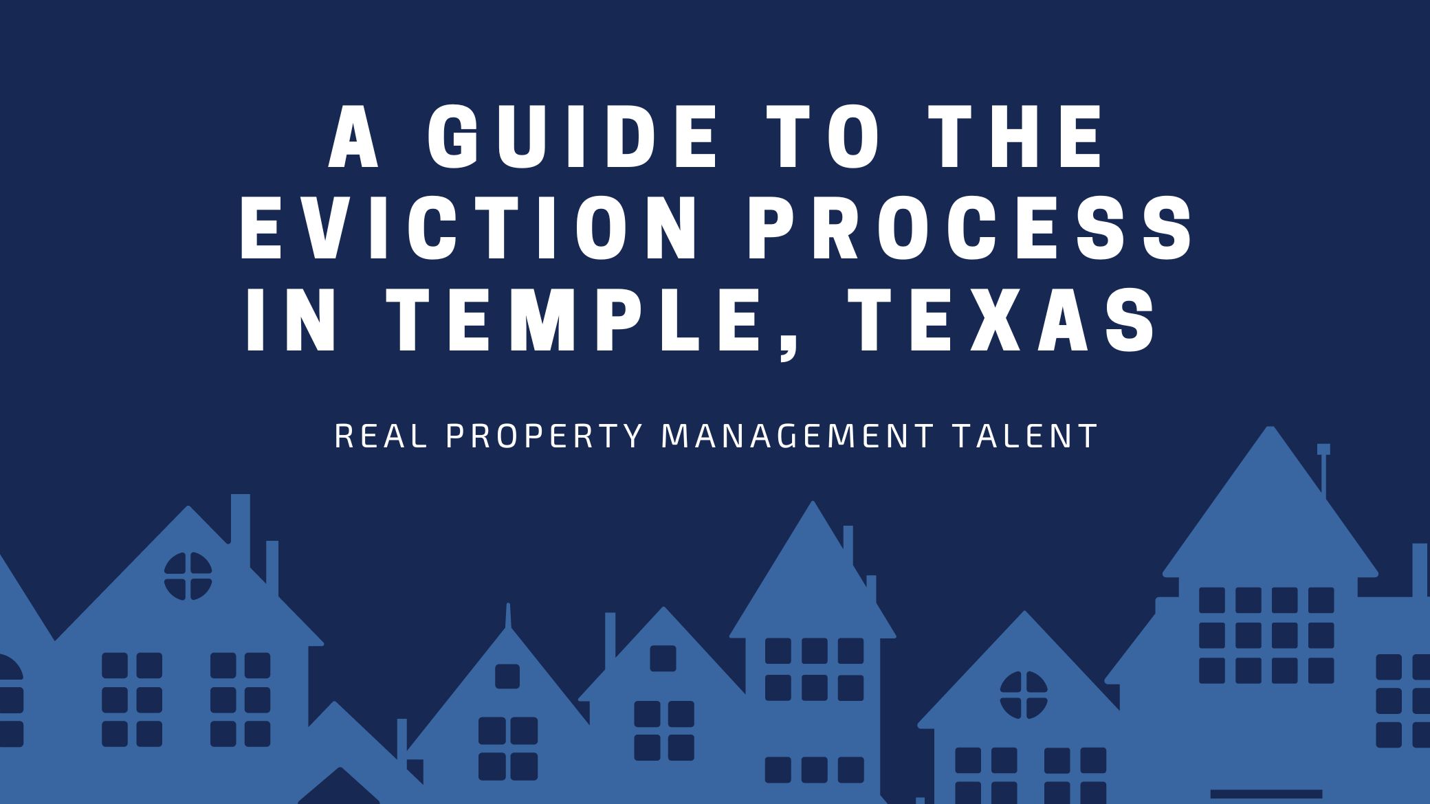 Eviction Process in Texas (Ultimate Landlord Guide)