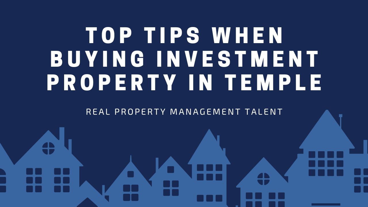 Investment Property in Temple, TX