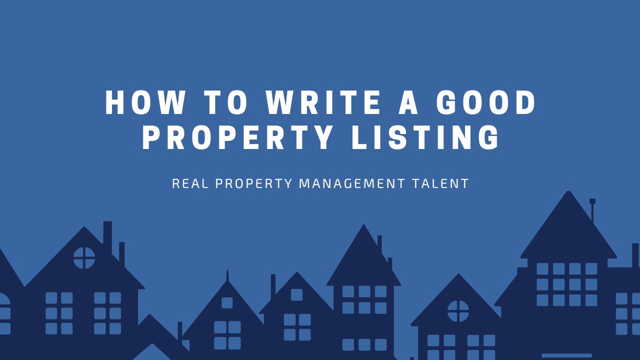 Steps to Writing an Engaging Property Listing