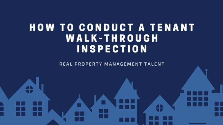 Tips for Conducting a Walk-Through Inspection