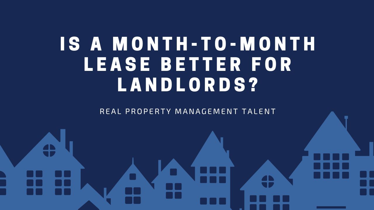 Pros and Cons of Month-to-Month Lease