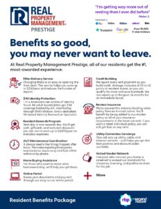 Resident Benefit Package | Real Property Management Prestige