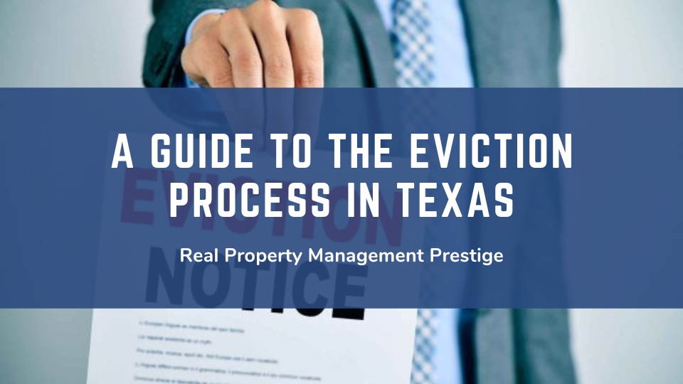 Eviction Process in Texas (Ultimate Landlord Guide)