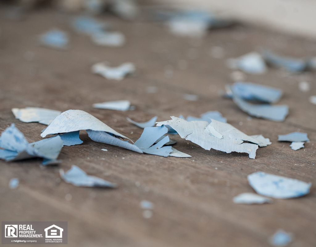 What You Need to Know About Lead-Based Paint Exposure