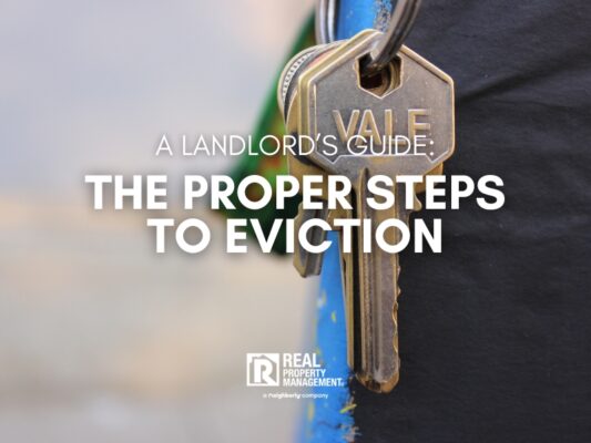 The Proper Steps to Eviction: A Landlord’s Guide