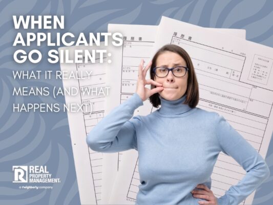 When Applicants Go Silent: What It Really Means