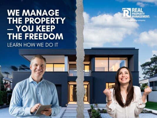 We Manage the Property — You Keep the Freedom