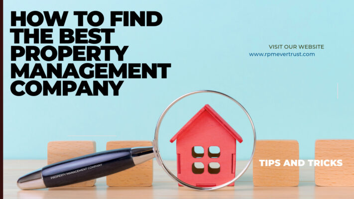 How to Find the Best Property Management Company