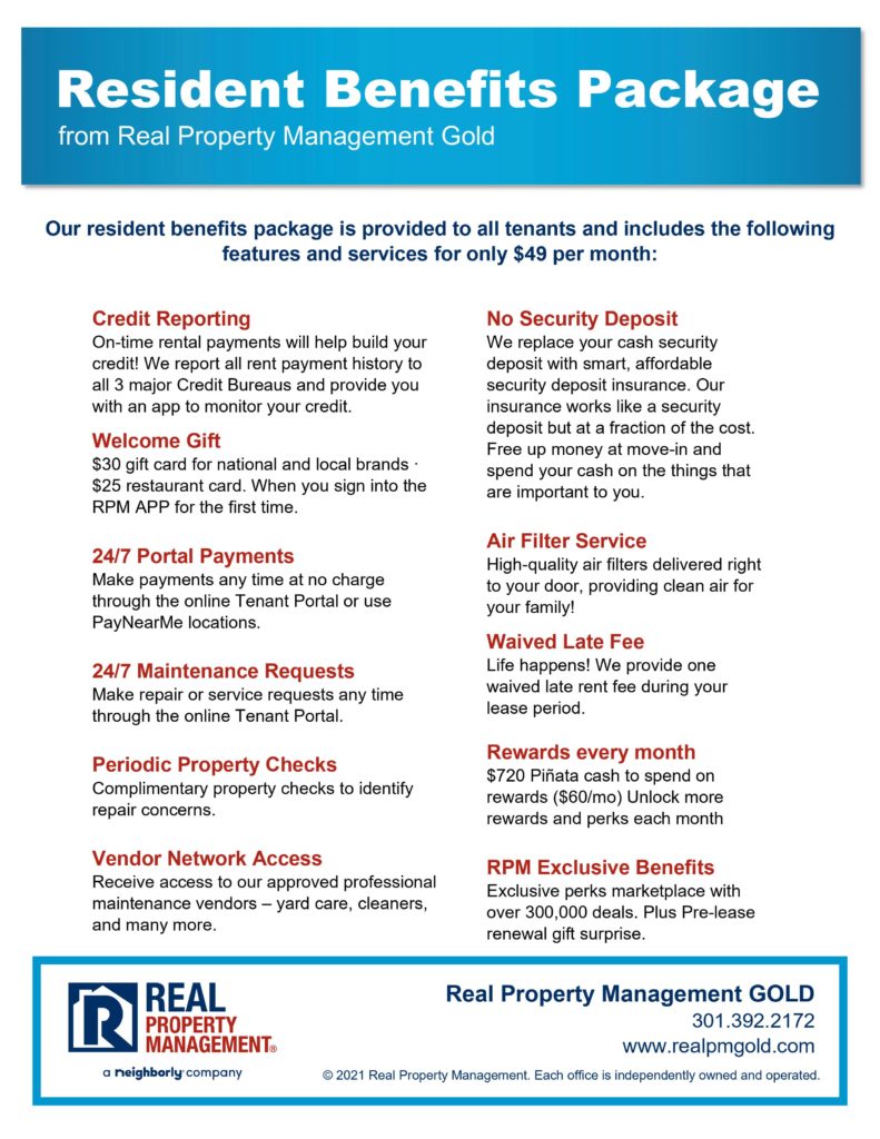 Resident-Benefits-Package-5.2022PDF | Real Property Management Gold